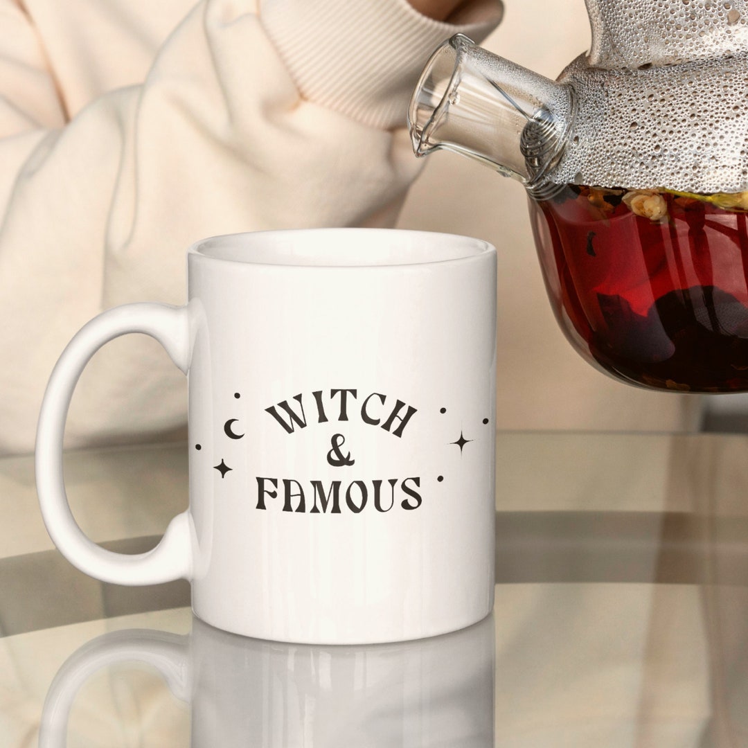Witch & Famous Png, Eps, Svg - Etsy