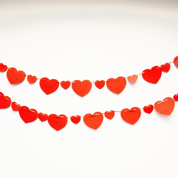 Heart Bunting - Etsy UK