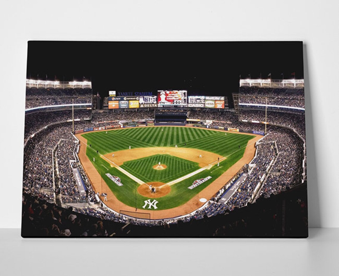 Yankee Stadium Poster or Canvas - Etsy