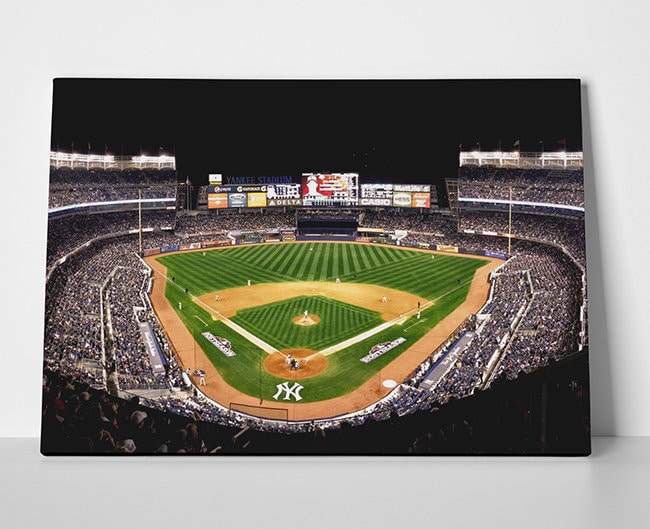 Yankee Stadium Poster or Canvas - Etsy