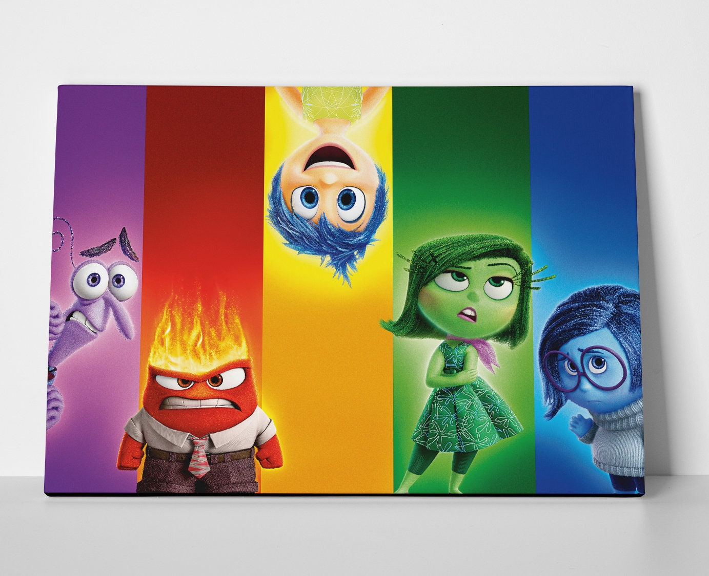 Inside Out Movie Poster or Canvas - Etsy