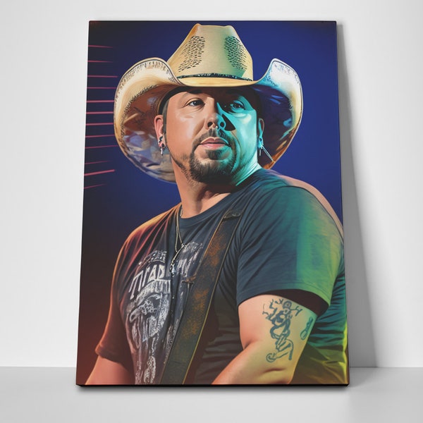 Jason Aldean Print - Etsy