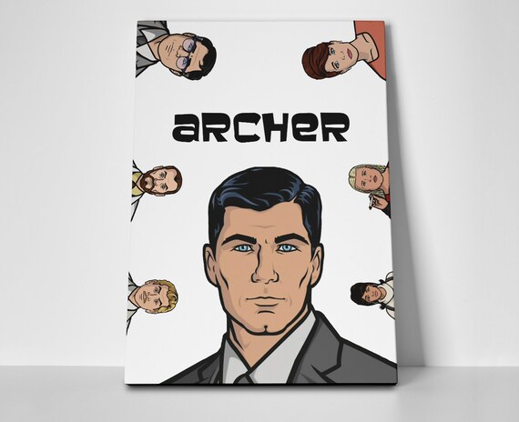 Archer Season 1 Poster