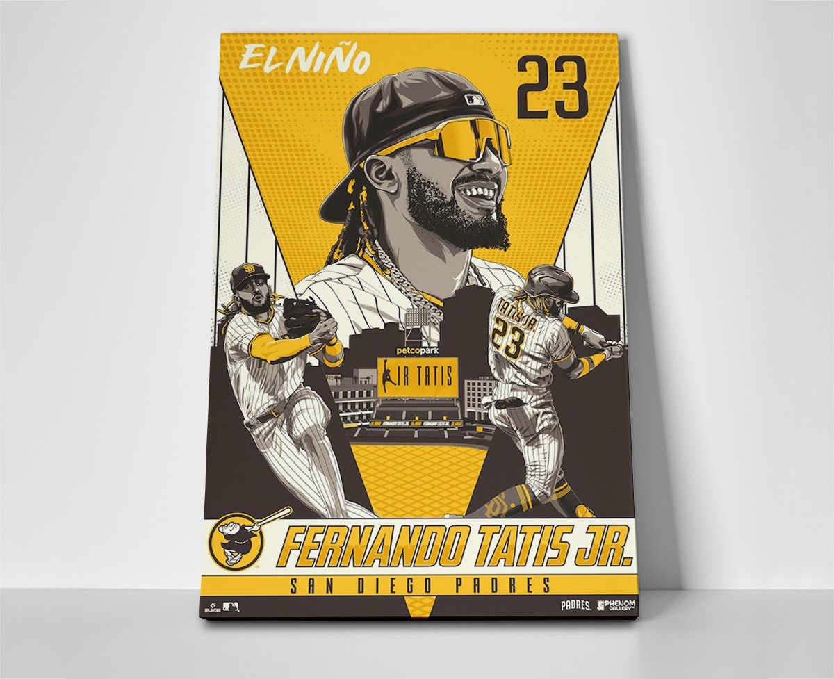 Fernando Tatis Jr El Nino Poster or Canvas - Etsy