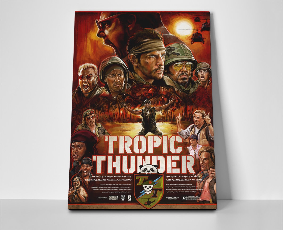 Tropic Thunder Poster