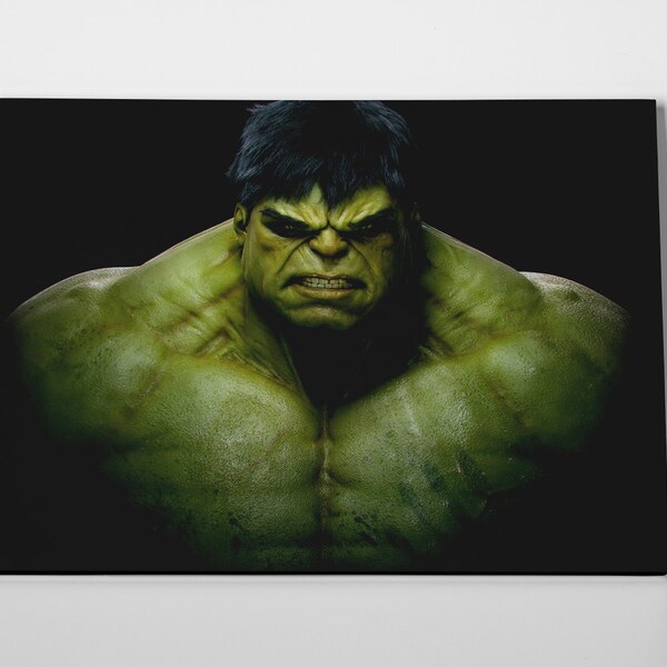 Hulk Poster - Etsy