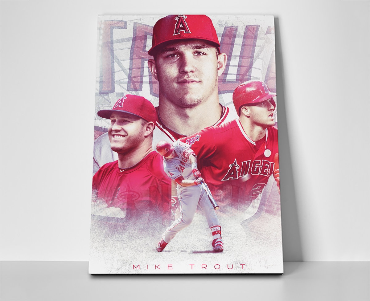 Mike Trout Poster