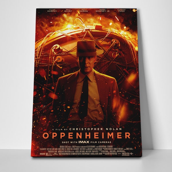 Oppenheimer Movie Poster - Etsy