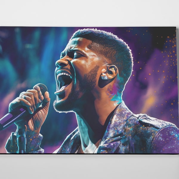 Usher - Etsy