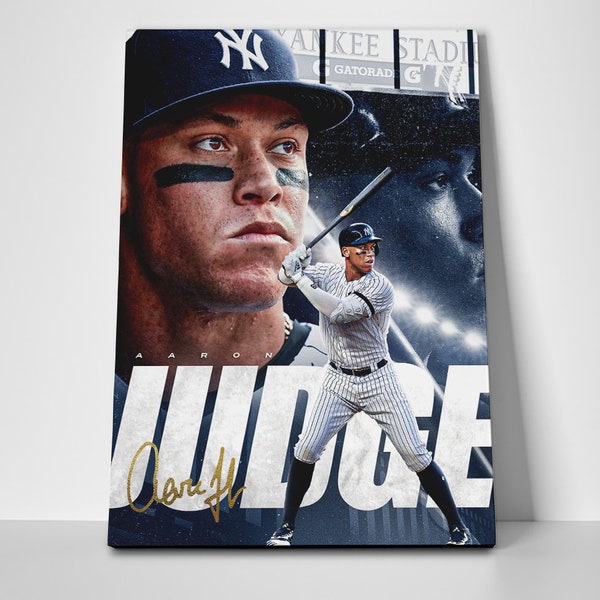 Aaron Judge Print - Etsy