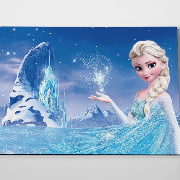 Frozen Poster - Etsy
