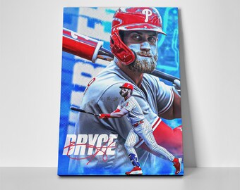 Harper Mvp Poster - Etsy