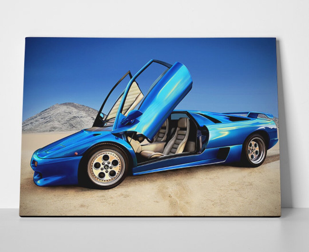 Lamborghini Countach Poster or Canvas - Etsy