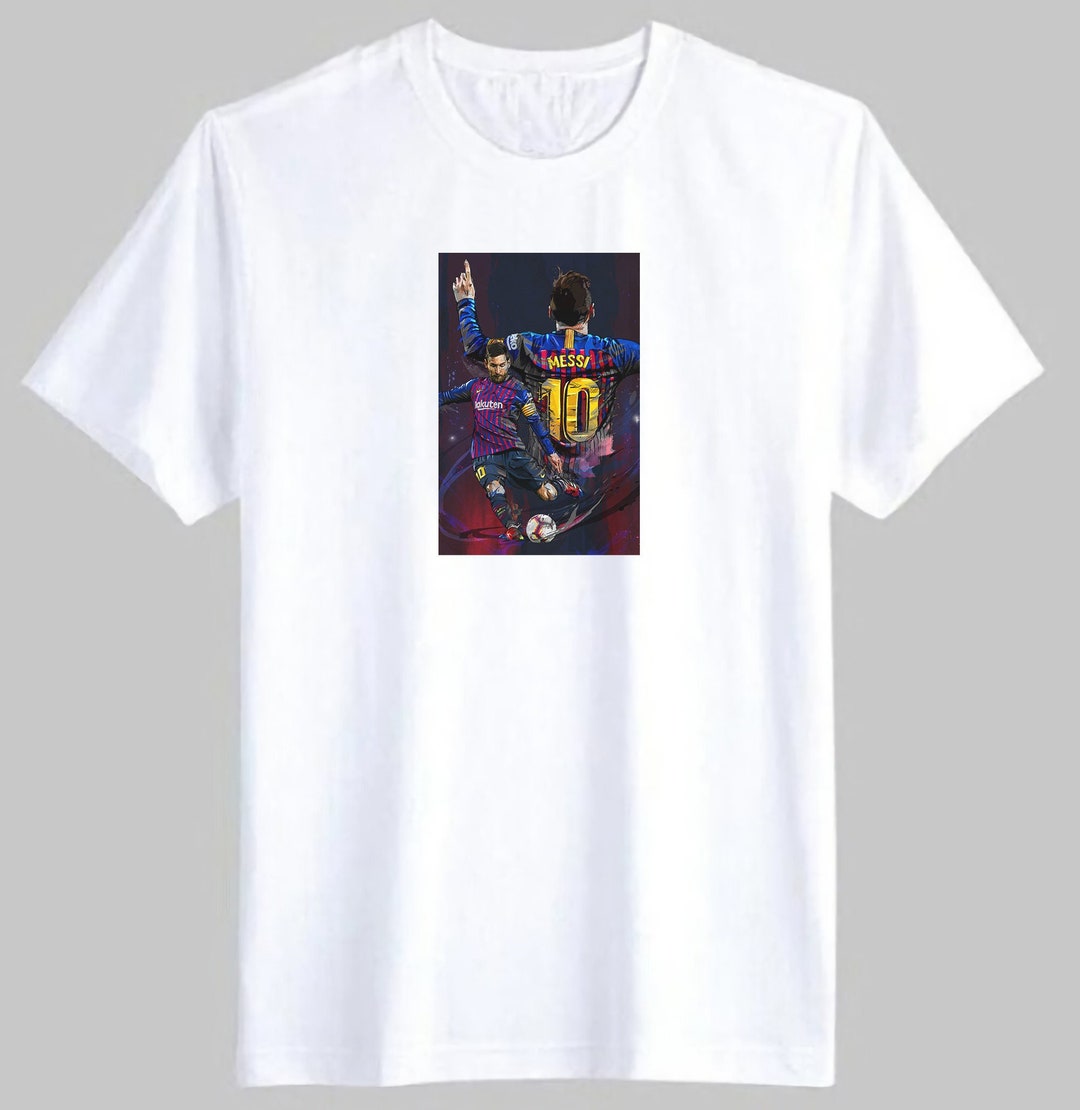 Camiseta Lionel Messi / Camiseta Lionel Messi - Etsy España
