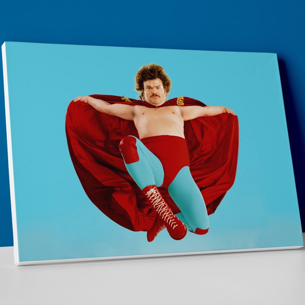Nacho Libre - Etsy
