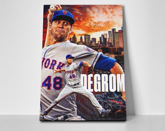 Jacob Degrom Poster - Etsy