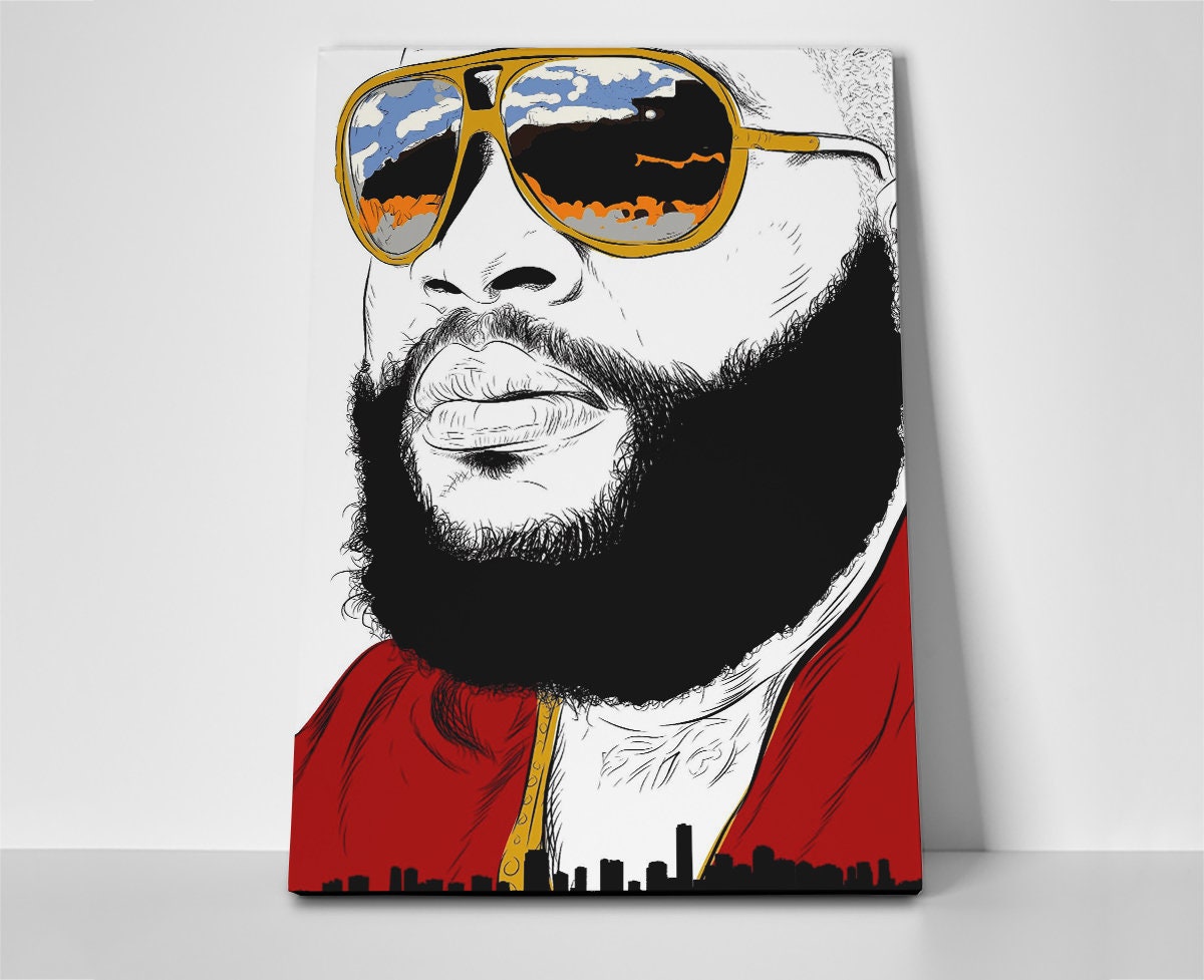 Rick Ross Mastermind Artwork