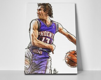Steve Nash Poster - Etsy