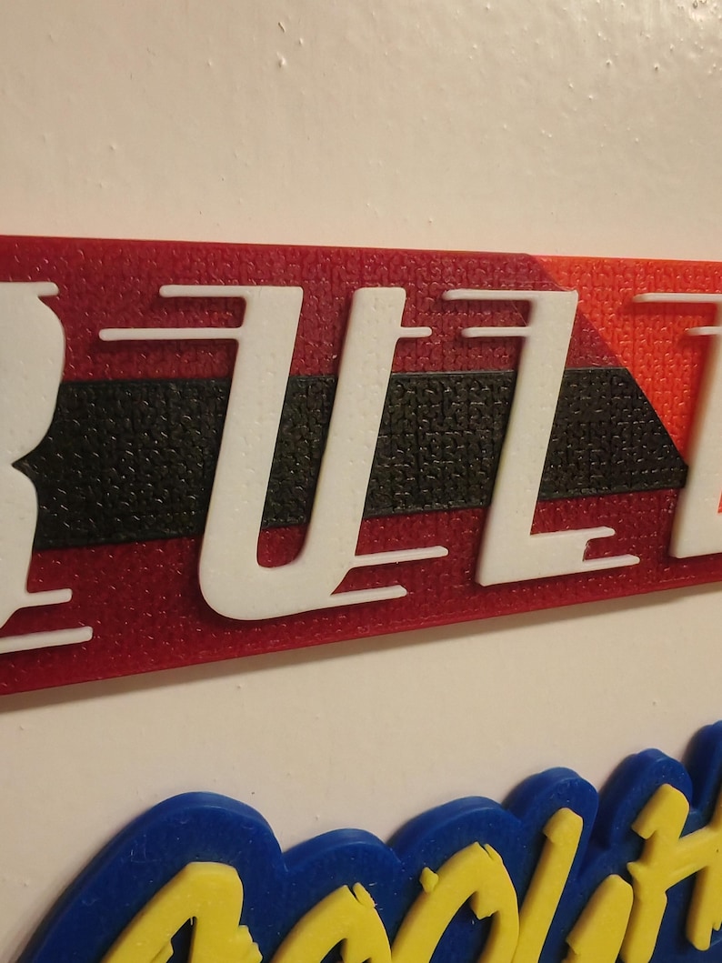 3D Printed Darts Player Logo Plaques - Pick 4, 6 or 8 From 18 Designs ...
