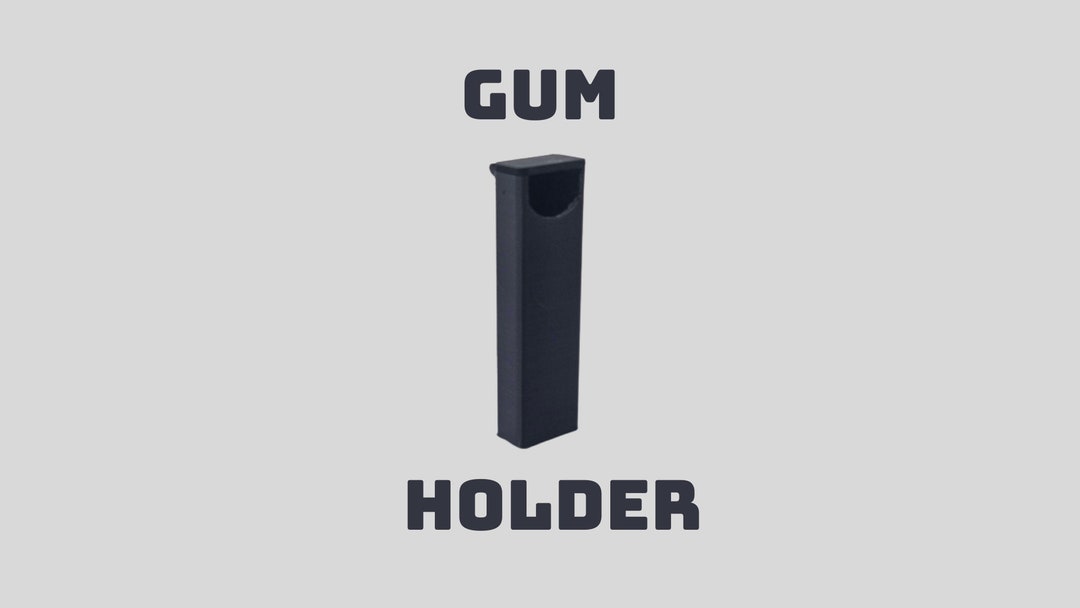 Stick of Gum Holder | Gum Container | 3D Printed - Etsy