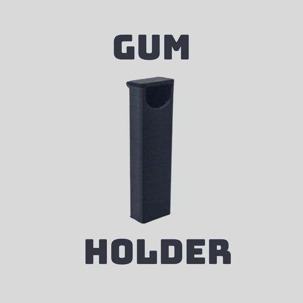 Gum Holder - Etsy