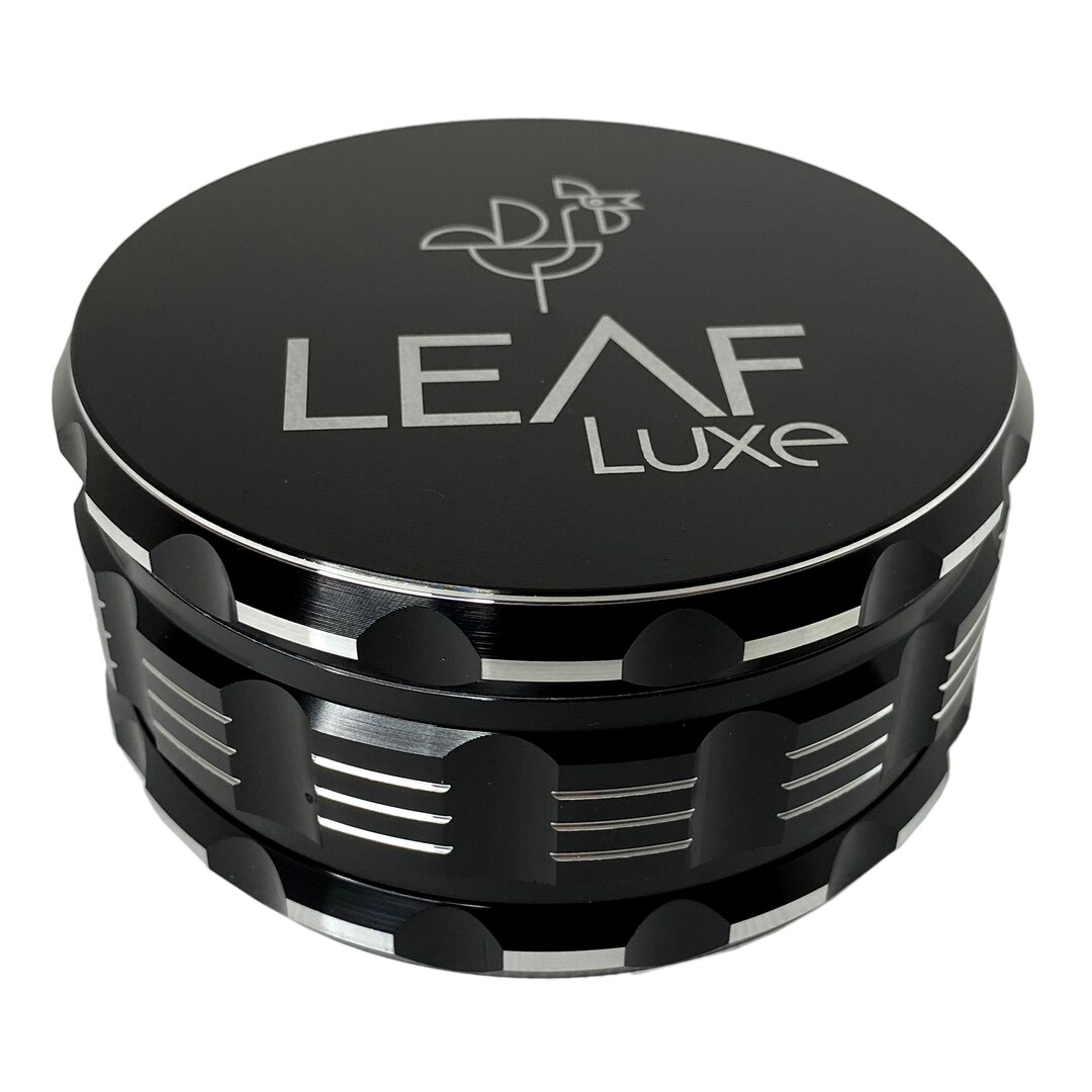 Herb Grinder Big Extra Large 4 Inch 100mm Aerospace Aluminum Crusher ...