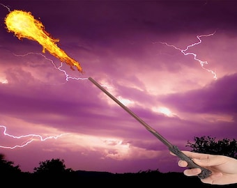 Fire Magic Wands - Etsy