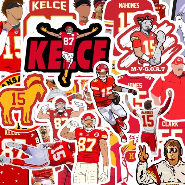 Chiefs Nfl Football - Etsy