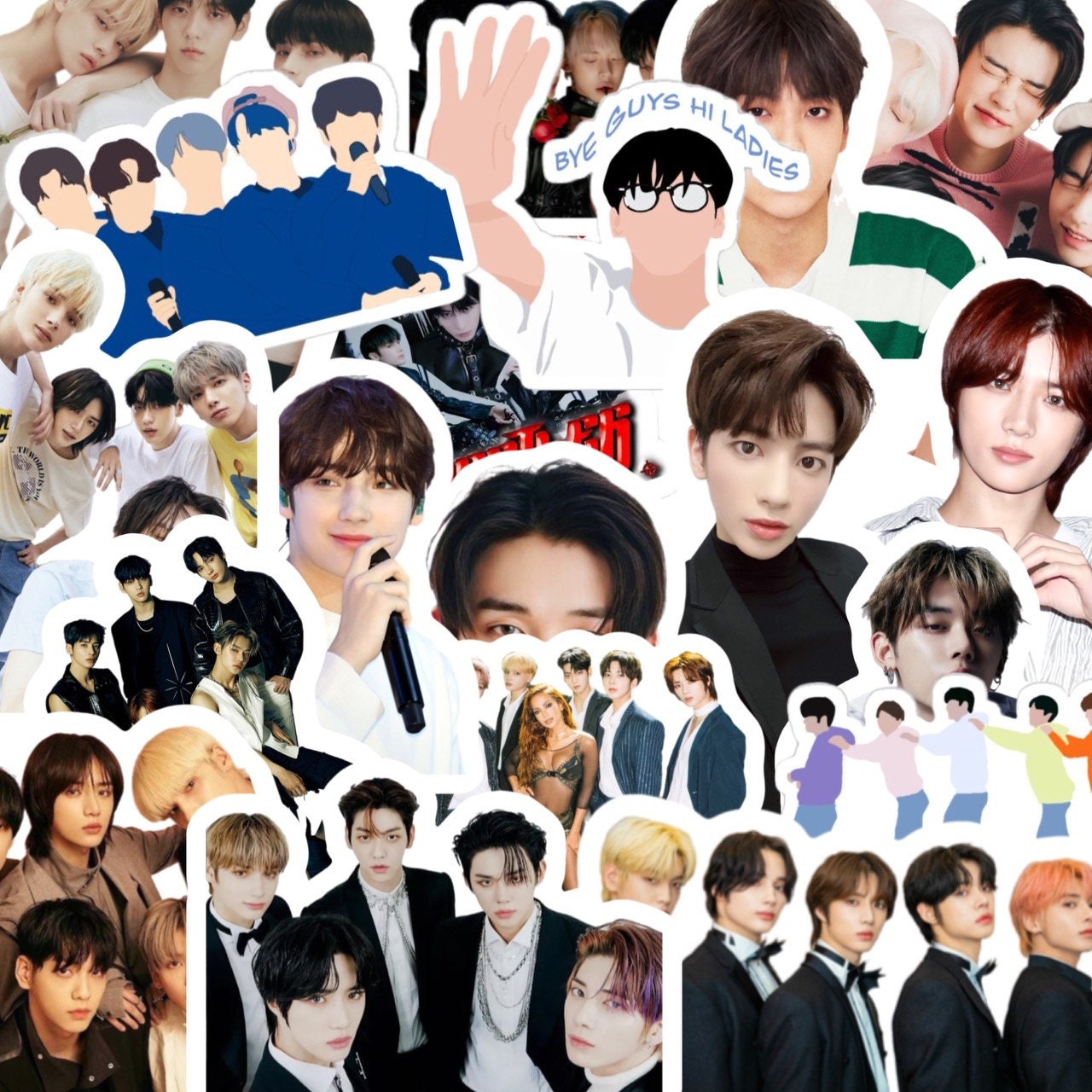 Karol G Stickers Karol G 50 Piece Columbia Stickers - Etsy Australia