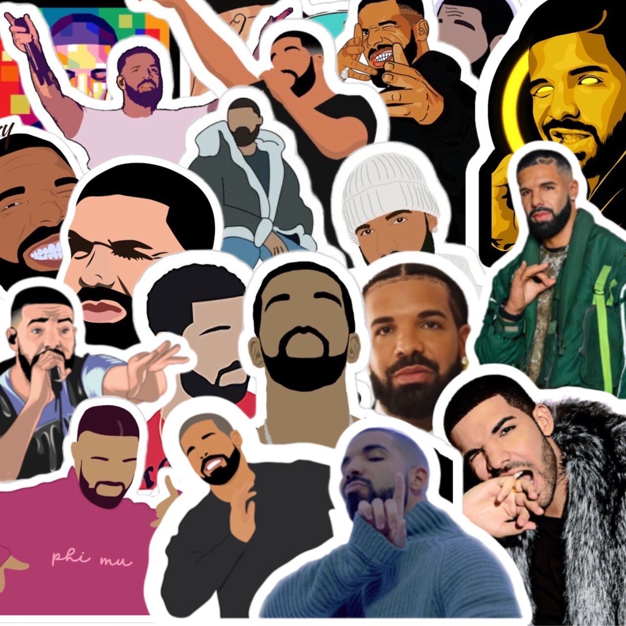 Karol G Stickers Karol G 50 Piece Columbia Stickers - Etsy Australia