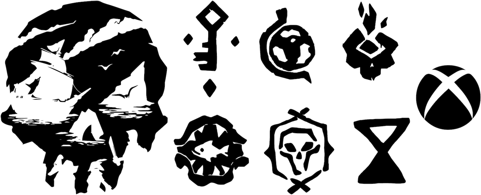 Sea of Thieves Cut Files Sea of Thieves Clipart Sea of - Etsy UK