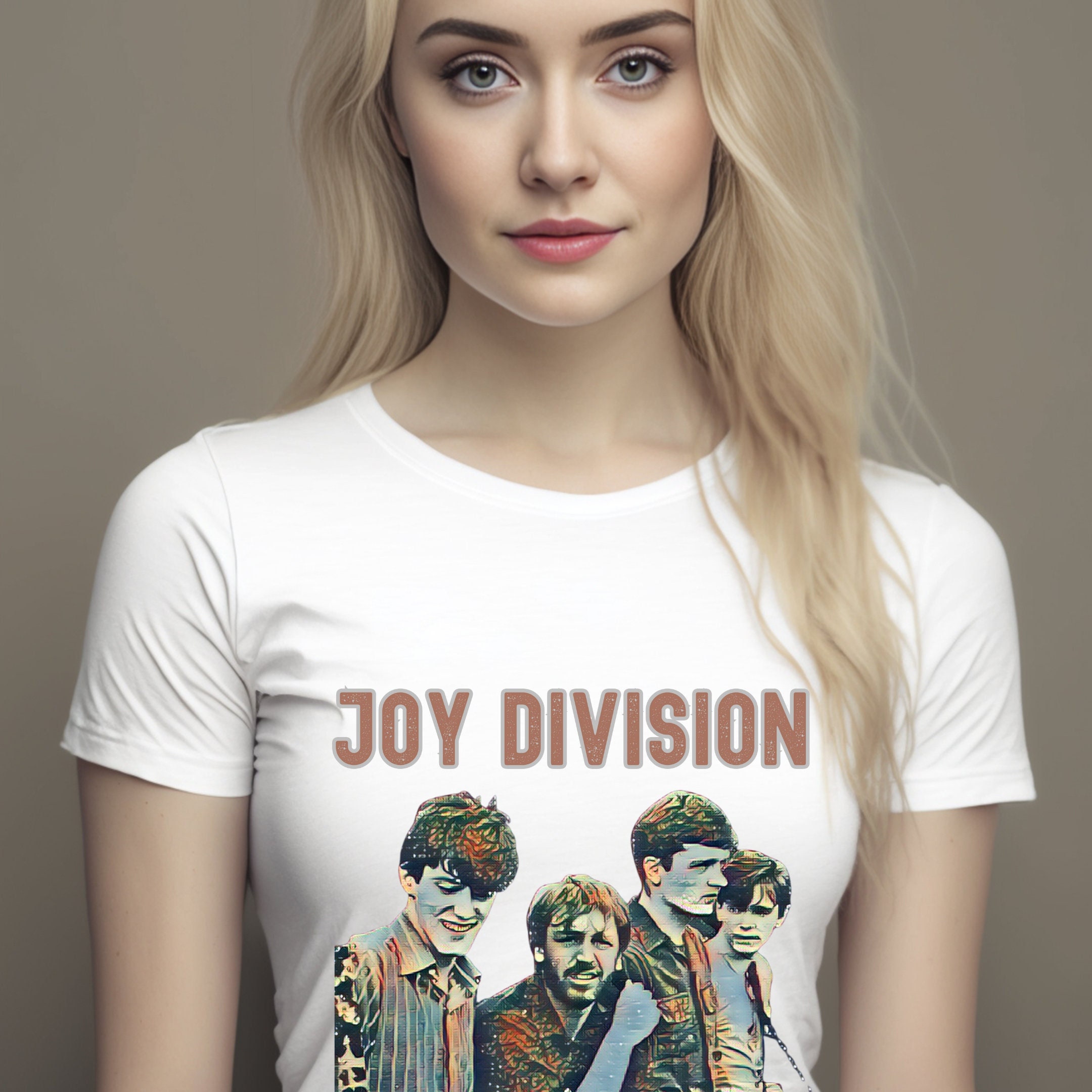 Joy Division T Shirt Women