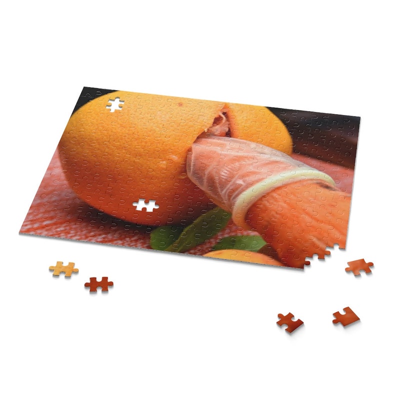 Sexy Adult Jigsaw Puzzle Veggie Imitation Sex Etsy