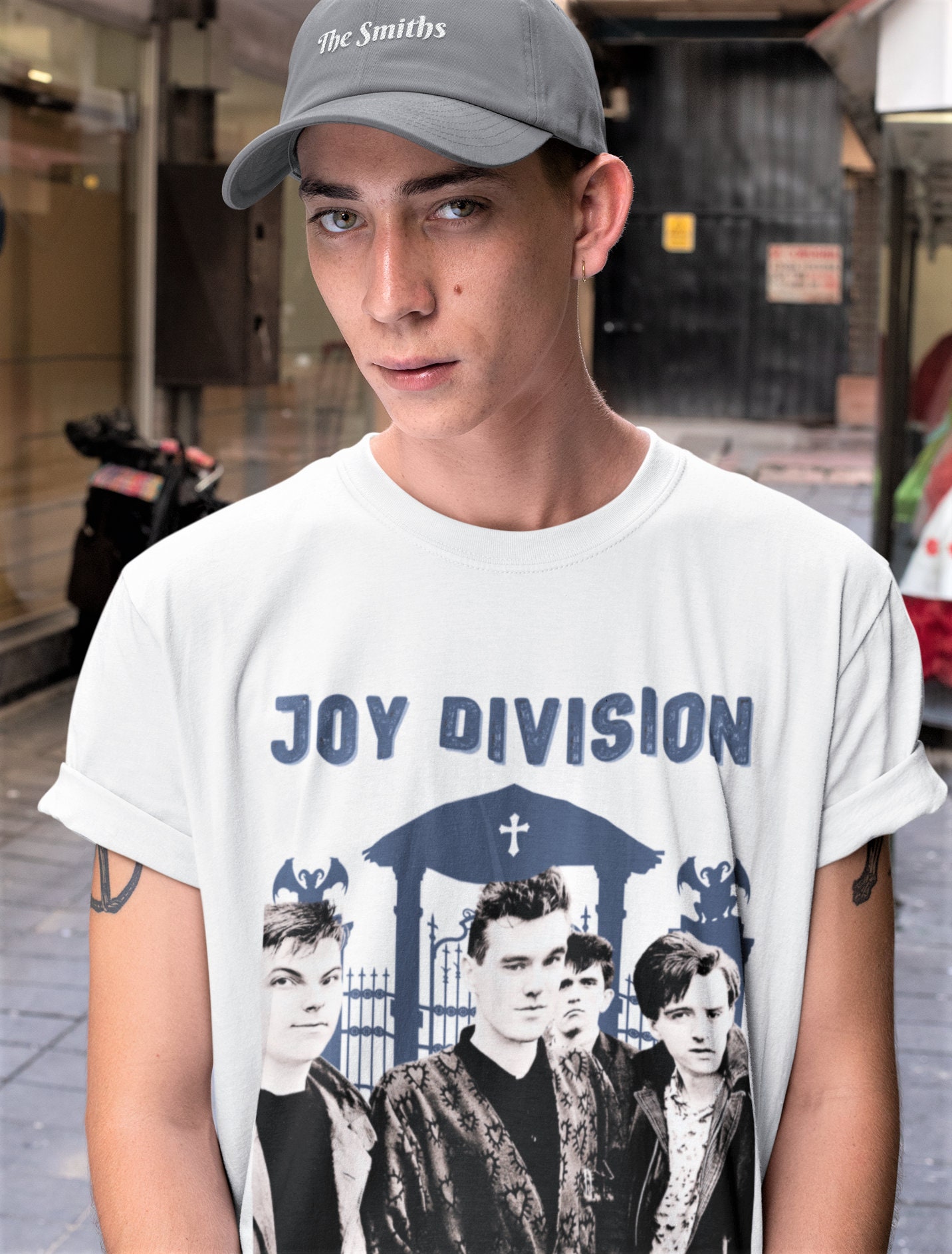 Joy Division T Shirt Women