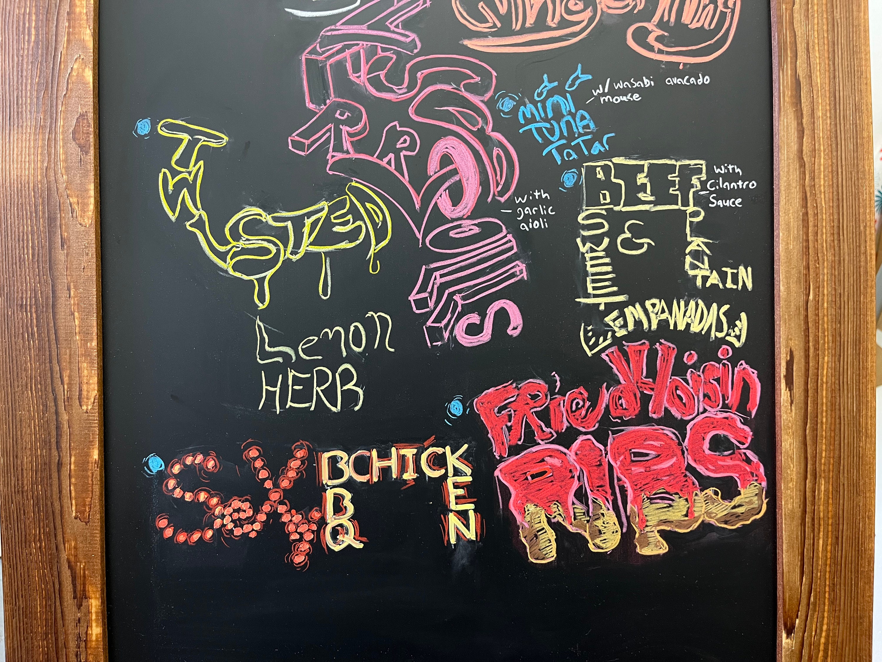 Chalk Board Signs for Resturants, Cafes, and Bars - Etsy