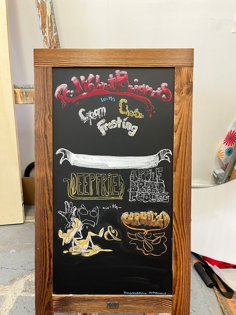 Chalk Board Signs for Resturants, Cafes, and Bars - Etsy