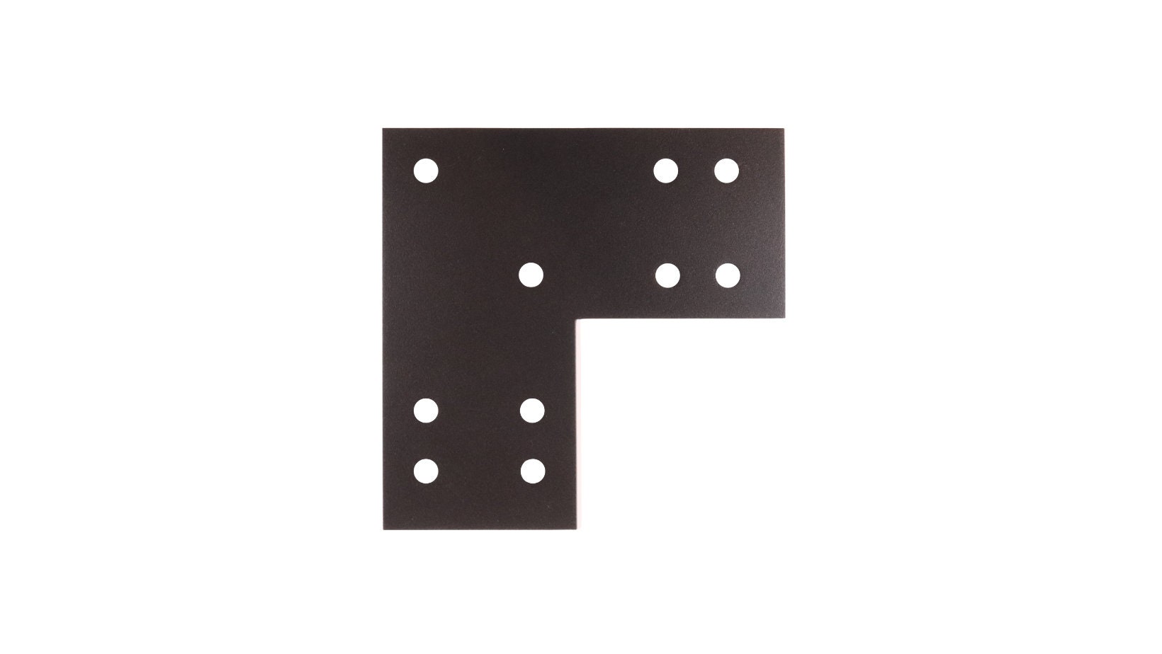 L Shaped Bracket for 4" Post, Structural L Bracket for 4x4 and 2x4 ...