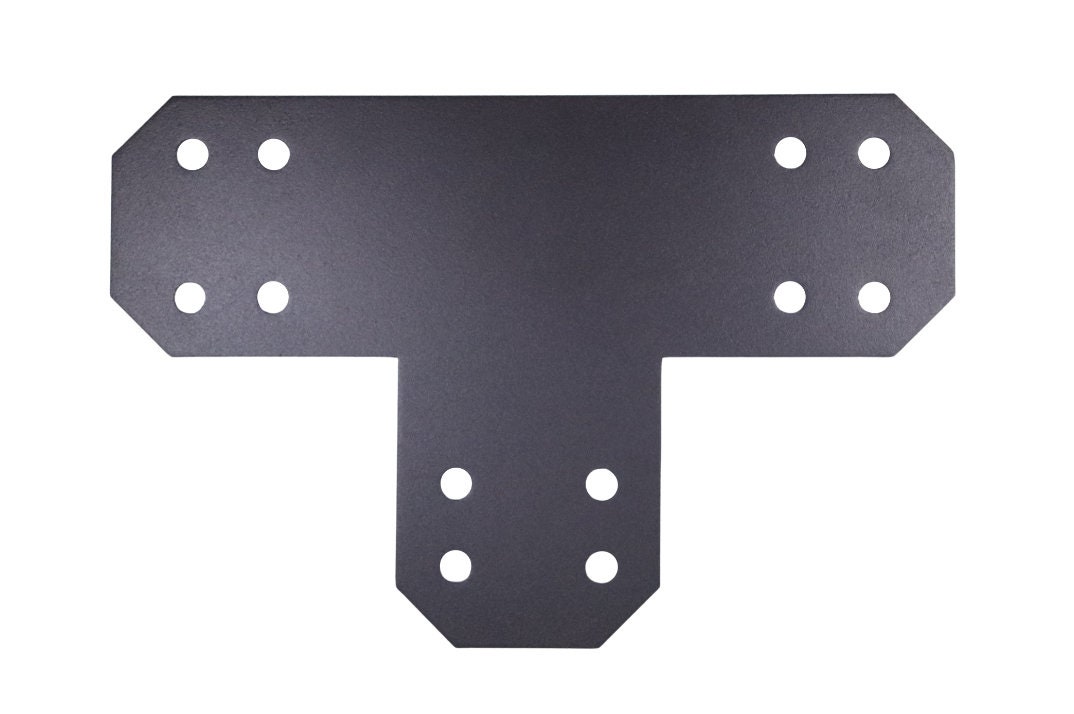 Decorative Beveled Edge Bracket for 4 Post, Structural Brackets for 4x4 ...