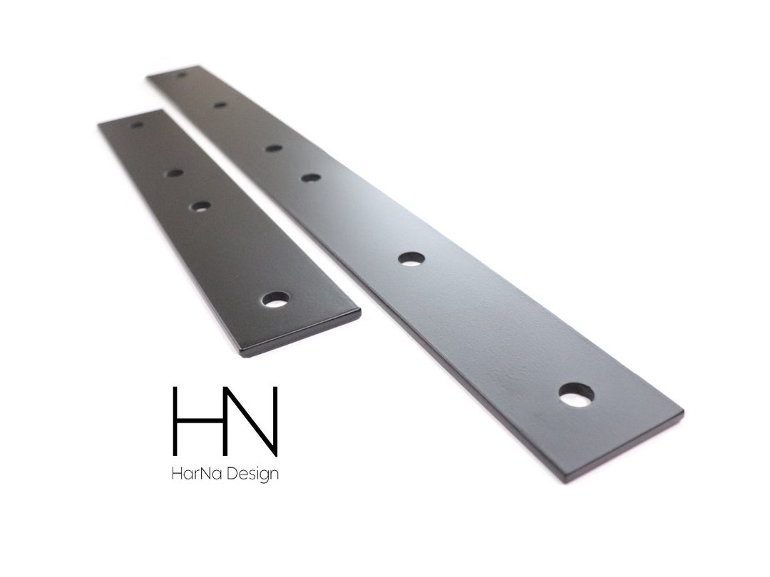2" Flat Bar Support, Hidden Bracket, Metal Bracing, Brackets, Table ...
