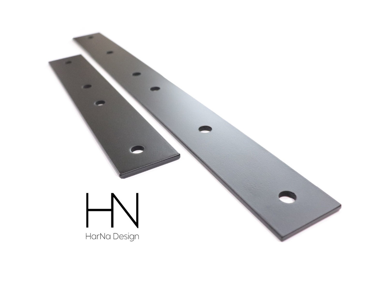 2 Flat Bar Support, Hidden Bracket, Metal Bracing, Brackets, Table ...