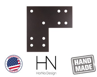 L Bracket for 6 Post, Structural Design L Bracket, Color Options, 6 ...