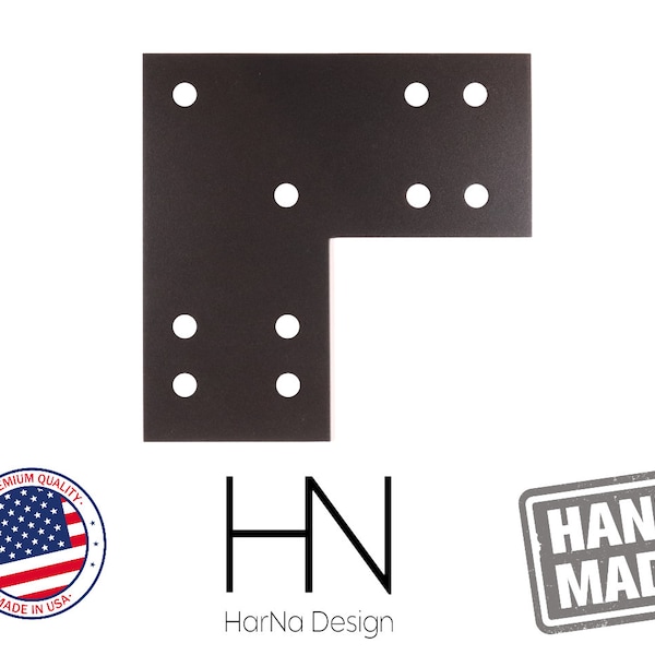 L Brackets Metal 4x4 - Etsy
