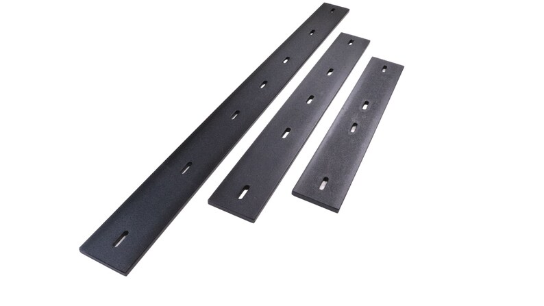 Flat Bar Support Bracing, Hidden Bracket, Metal Bracing, Live Edge Wood ...