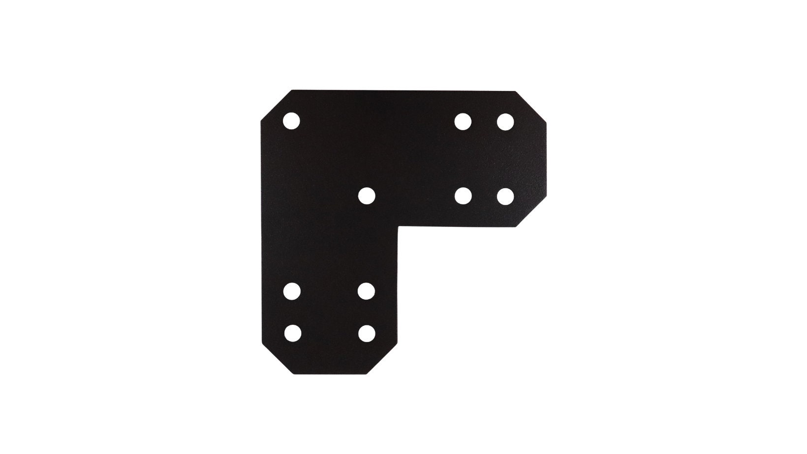 Decorative Beveled Edge Bracket for 4" Post, Structural Brackets for ...