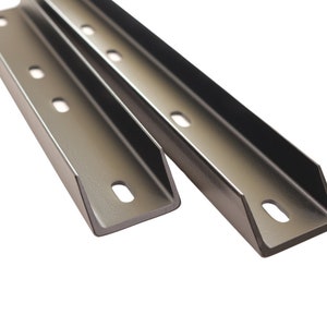 C-channel Support, 2"x1" Heavy Duty,hidden Bracket, Metal Bracing ...