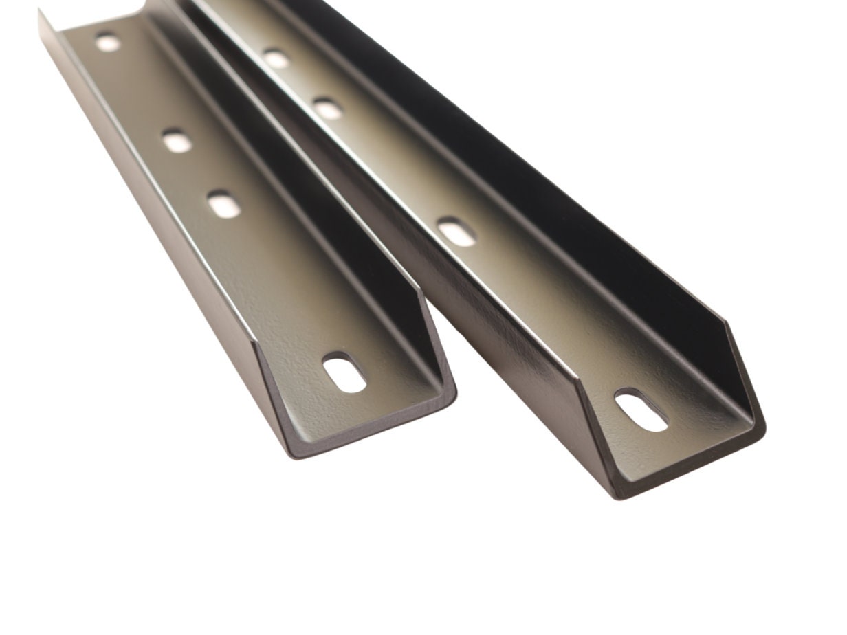 C-channel Support, 2x1 Heavy Duty,hidden Bracket, Metal Bracing ...