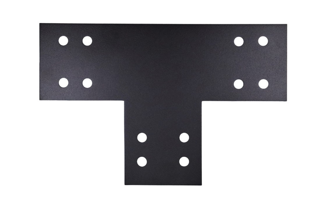 T Shaped Bracket for 4 Post, Structural T Bracket for 4x4 & 2x4, Steel ...