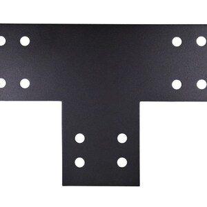 T Shaped Bracket for 4" Post, Structural T Bracket for 4x4 & 2x4, Steel ...