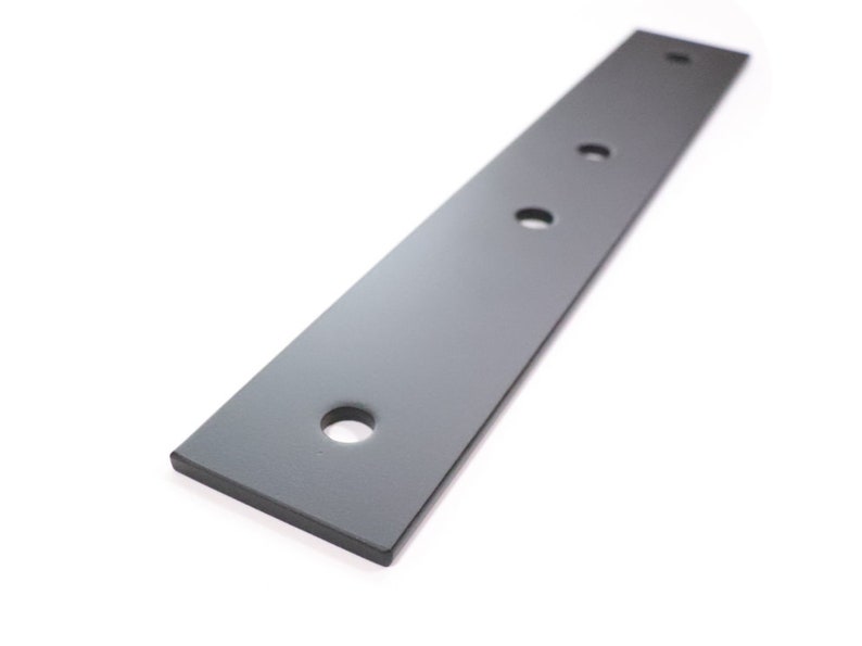 2 Flat Bar Support, Hidden Bracket, Metal Bracing, Brackets, Table ...