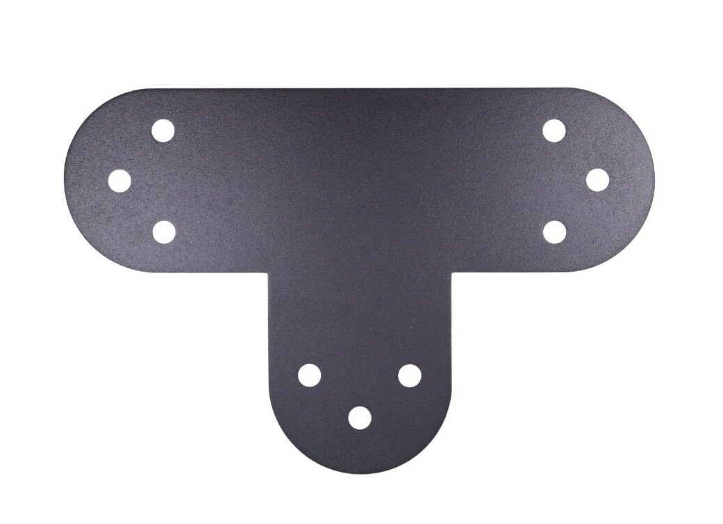 Decorative Round Bracket for 4 Post, Structural Brackets for 4x4, Steel ...